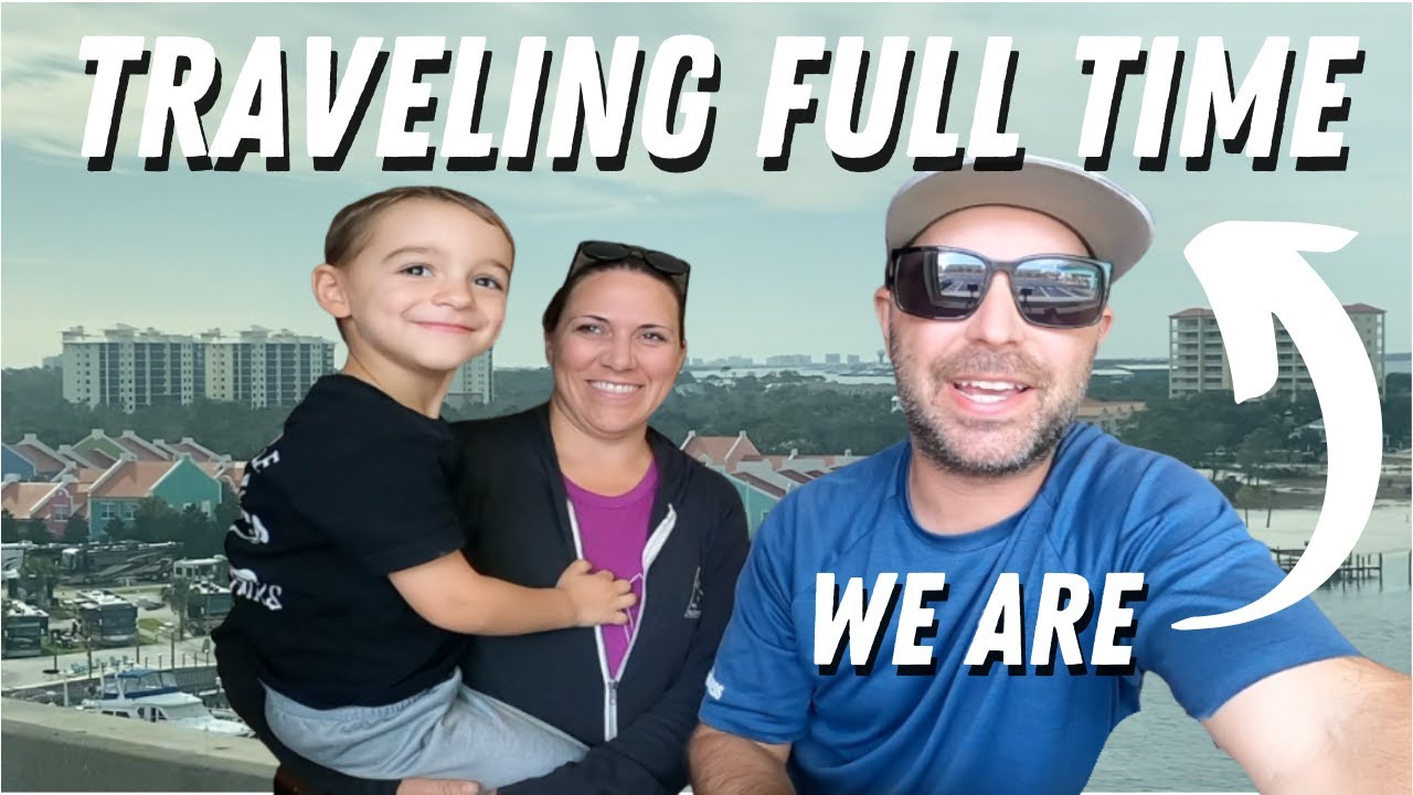 We Are Officially Homeless & Traveling Full Time - YouTube