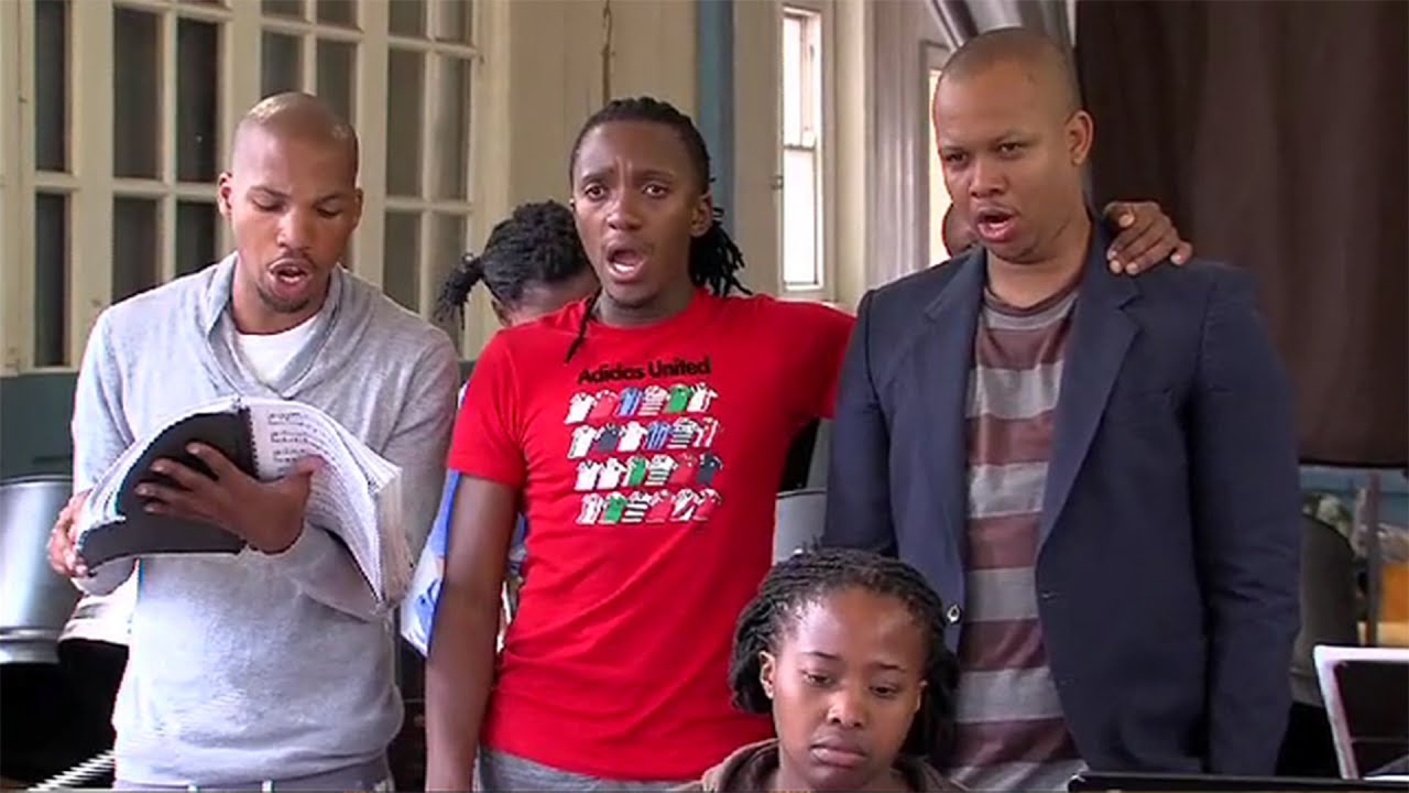 Isango Ensemble rehearsing La Bohème - YouTube