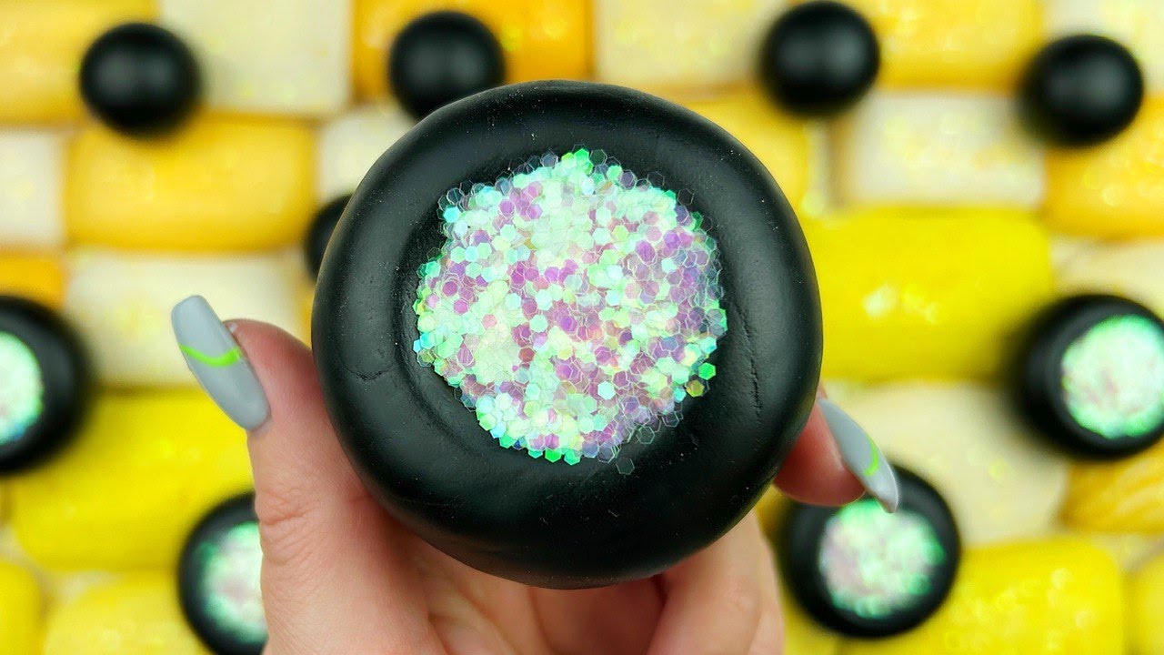 ASMR SOAP★Compilation set★Crushing soap★Cutting soap cubes★FOAM&GLITTER ...