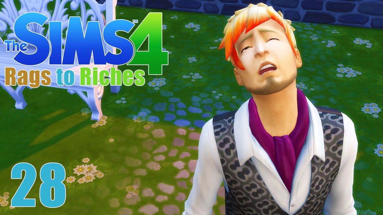 GOODBYE! - Sims 4 - The Sims 4 Rags to Riches Ep.28 - YouTube