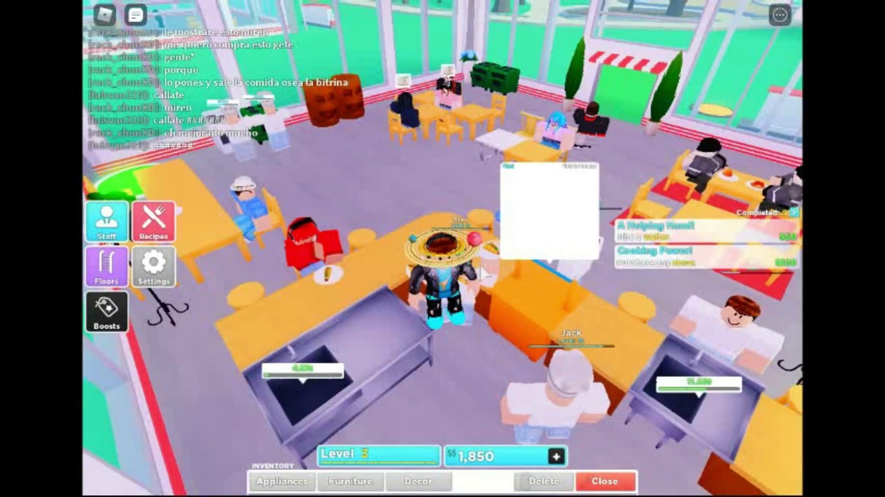 El mejor chef de toda PARIS *rack*-ROBLOX - YouTube