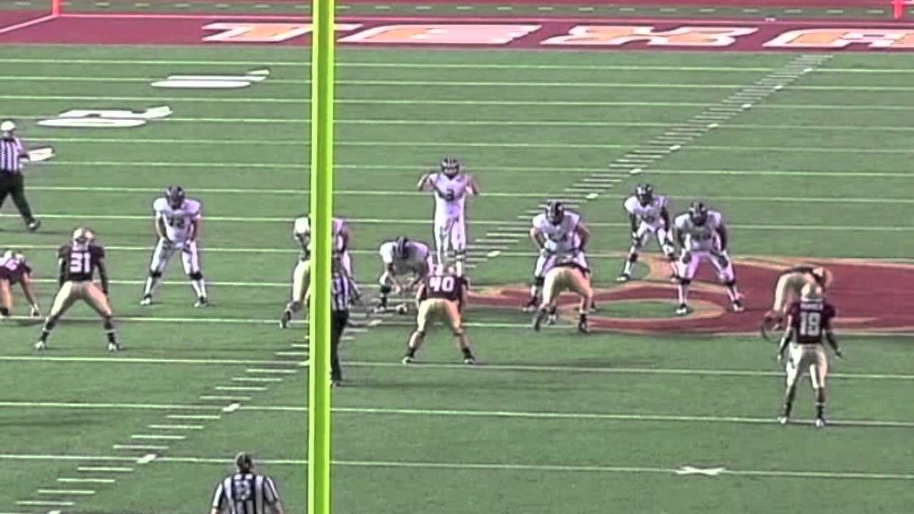 Nick Stephens - Tarleton State - 3 Step Drop - YouTube