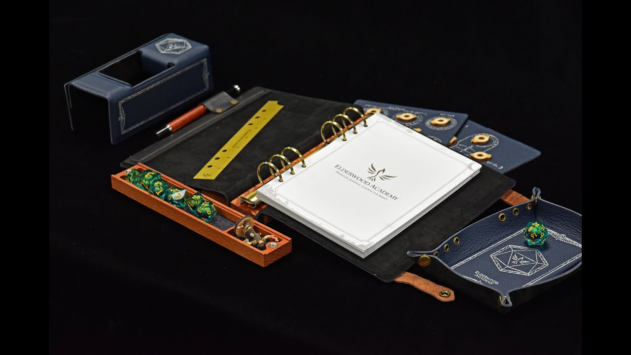 Dungeons & Dragons accessories: The Dungeon Journal, our customizable ...