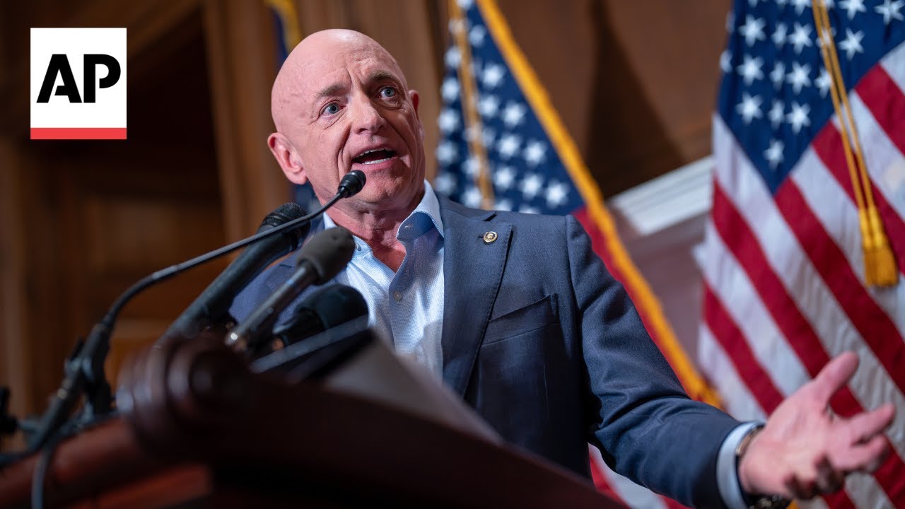 'I will not be intimidated': Mark Kelly responds to Pentagon ...