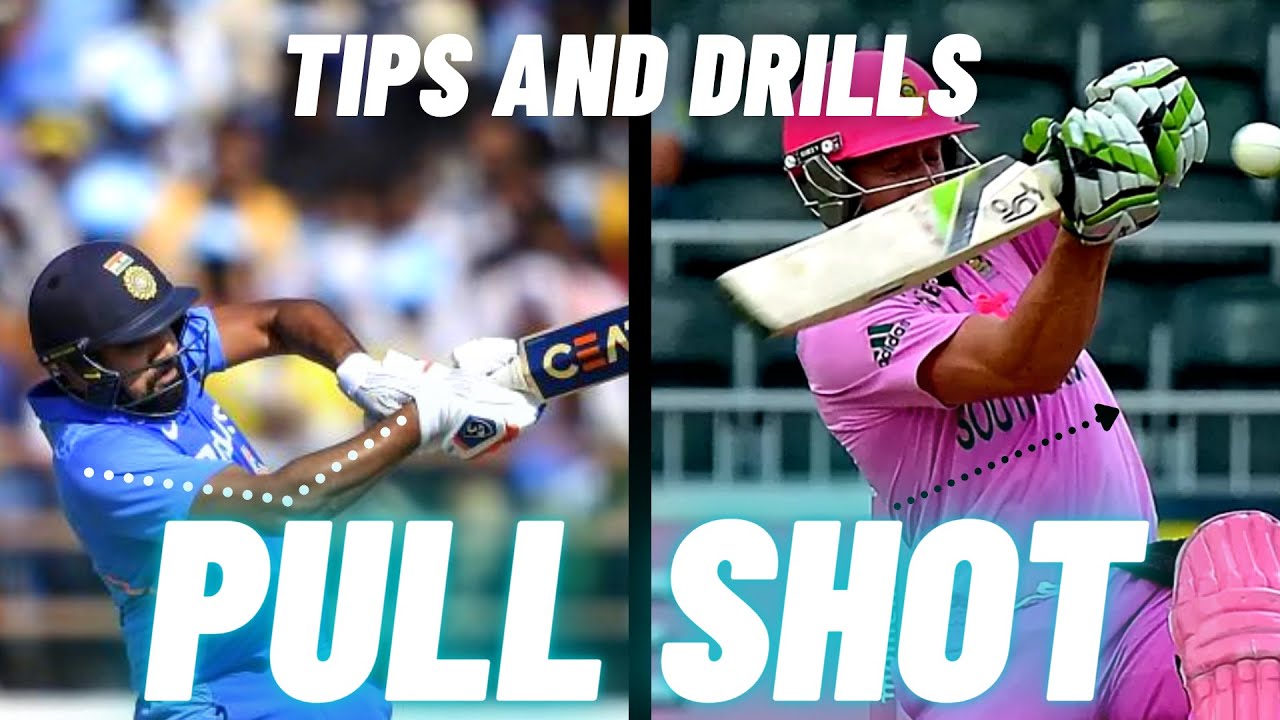 How to Play the Pull Shot | Cricket Batting Tips & Technique - YouTube