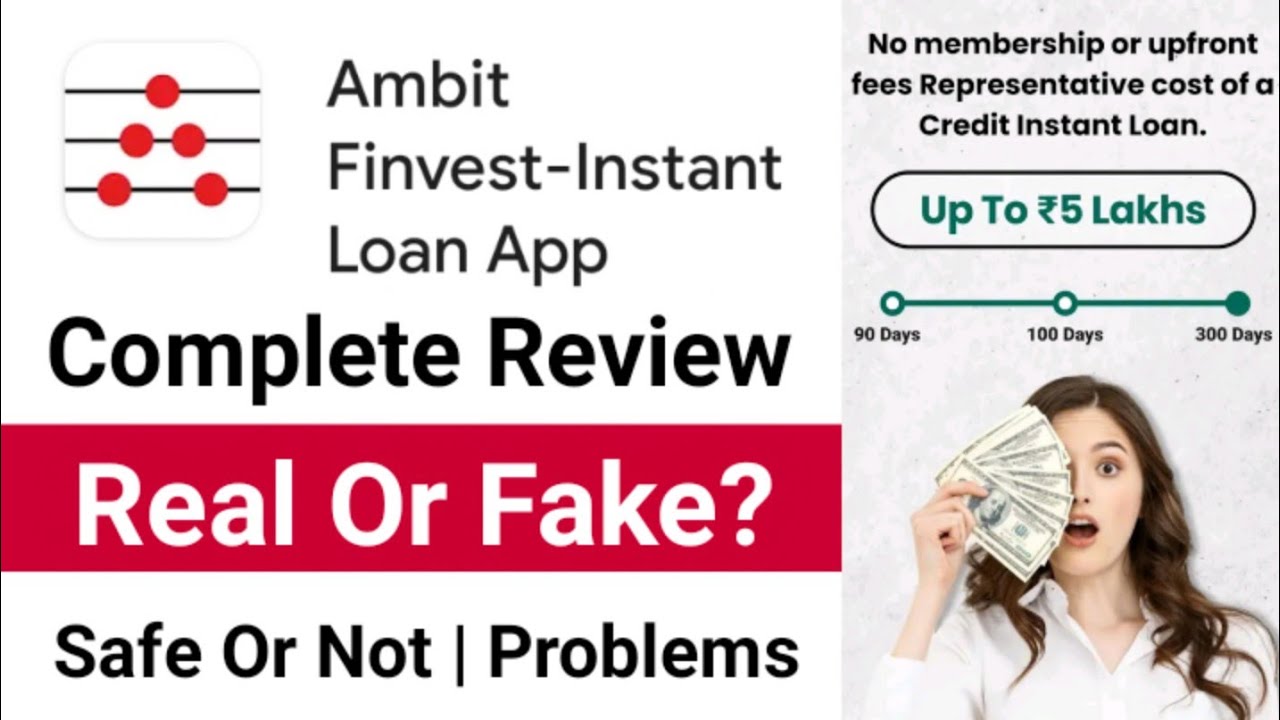 Ambit Finvest Loan App Review Ambit Finvest Loan App Real Or Fake 🤔 ...