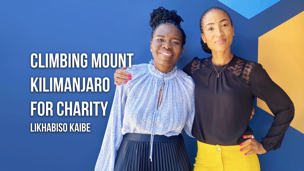 Women in Leadership with Vee Episode 2 with Likhabiso Kaibe, Climbing ...