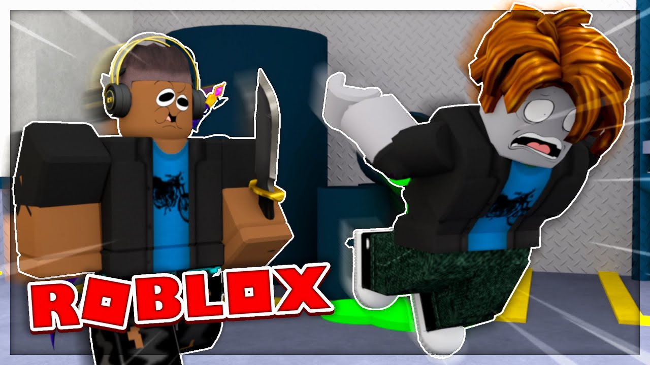 I Got Murderer FIRST TRY in ROBLOX Murder Mystery - YouTube