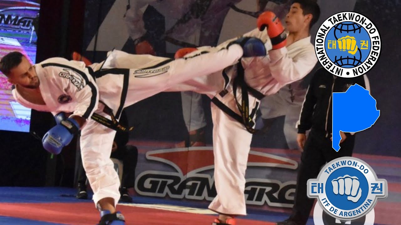 Final, Campeonato Provincia de Buenos Aires, Lucas Pini Vs Rodrigo Campos, Combate Taekwondo ITF ...