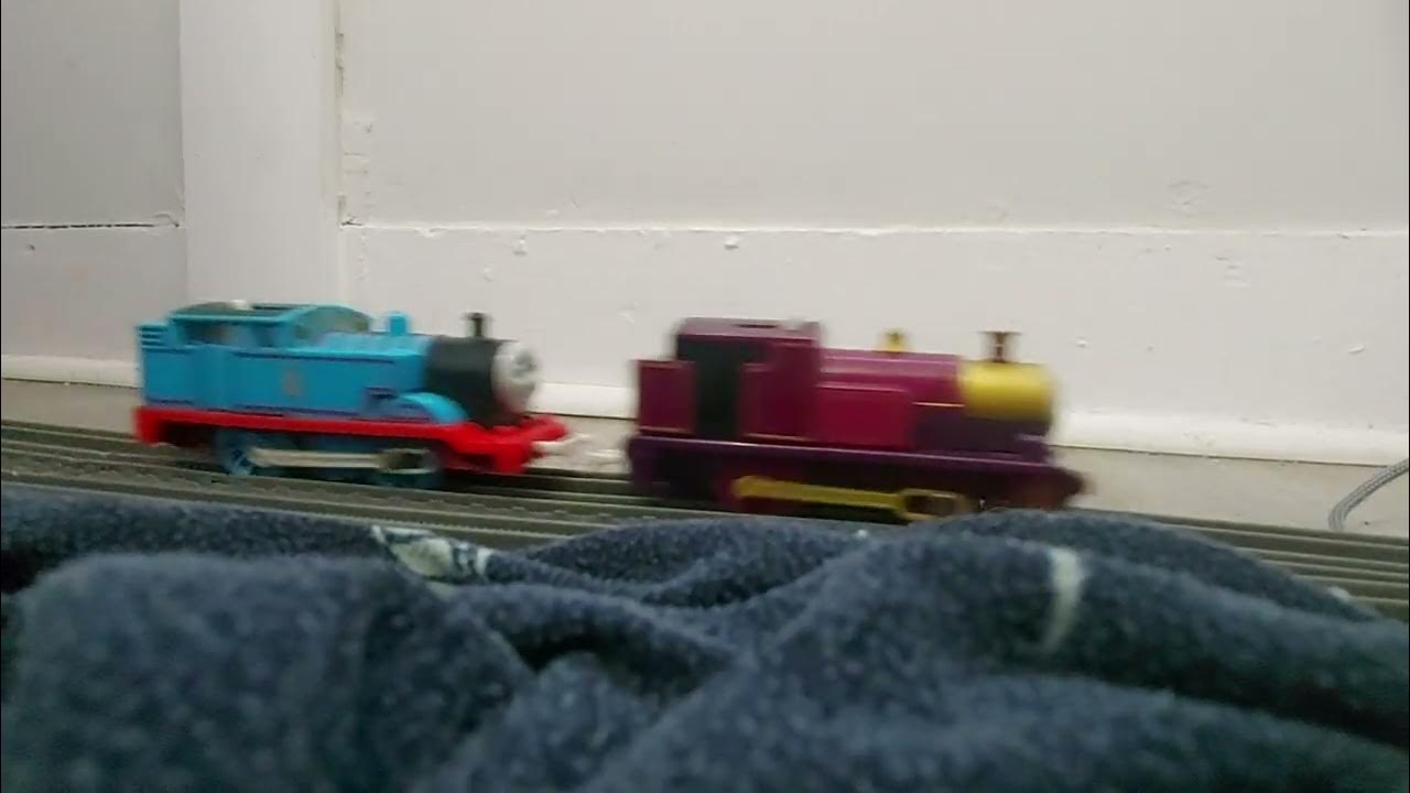 Thomas and Lady being chased by Diesel 10, again. - YouTube