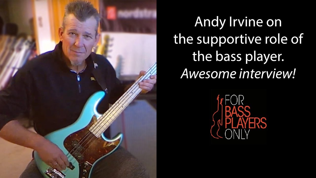 Interview with bassist Andy Irvine - YouTube