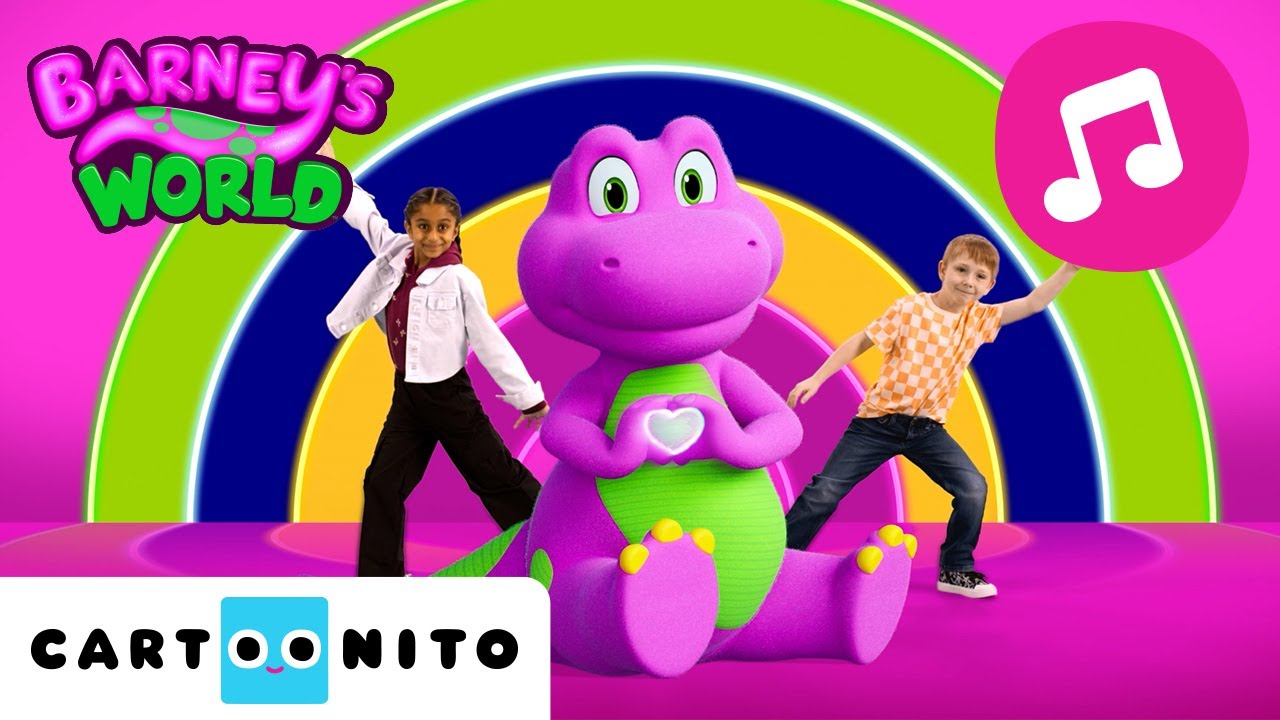 🎵 Everyone Is Special (In Their Own Way) 🎵 Barney's World | Music Video ...