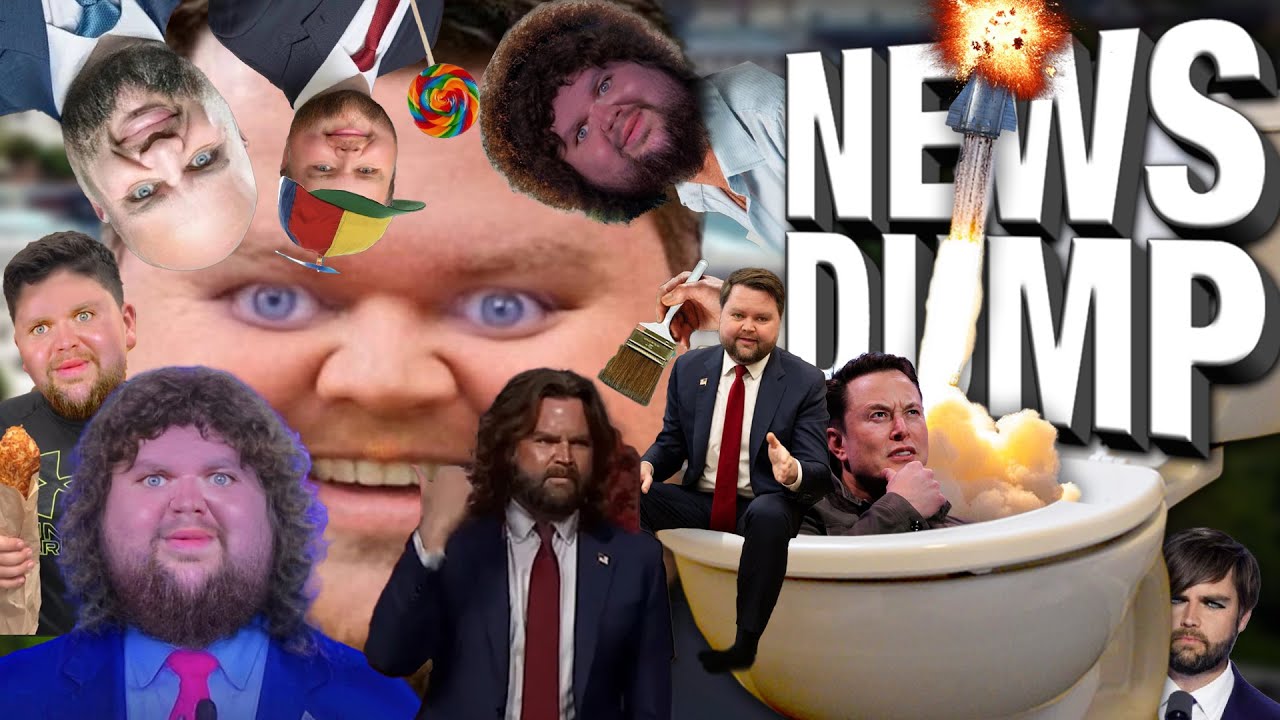Elon Imploding While JD Vance Memes Take Over Internet! - News Dump ...