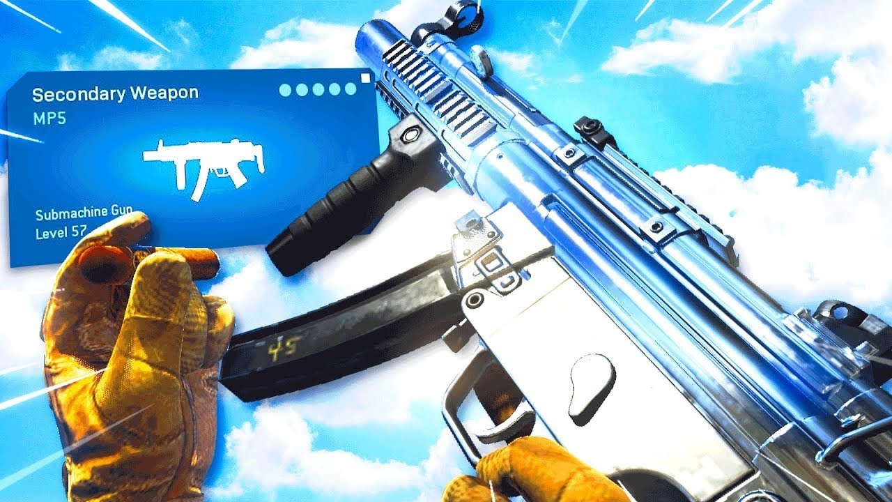 the MW MP5 is simply amazing. 80 FOV Demon😈 - YouTube