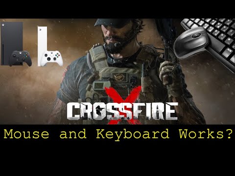 Crossfire X - Xbox Series X - mouse and Keyboard test - YouTube