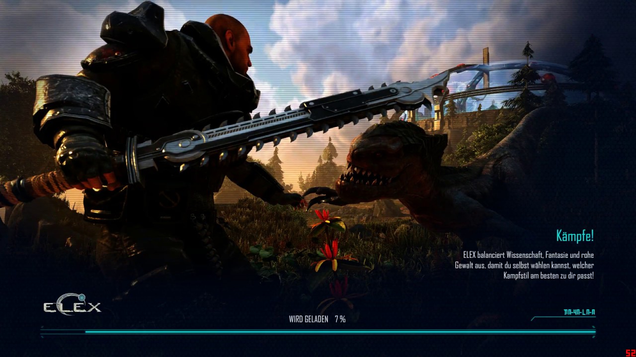 ELEX. Full HD GamePlay.DE Auf zu den Outlaw, Fort. Diologen und ...