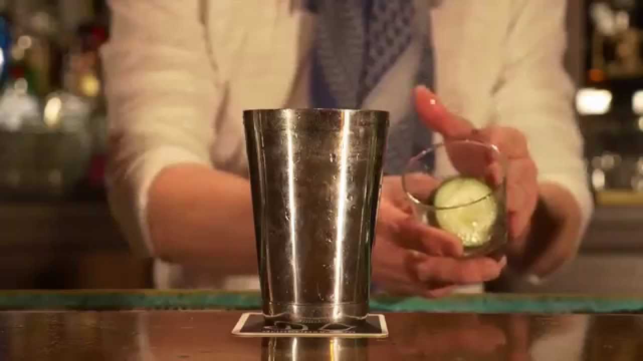 Tipsy Alcohol Delivery: The Eastside Cocktail - YouTube