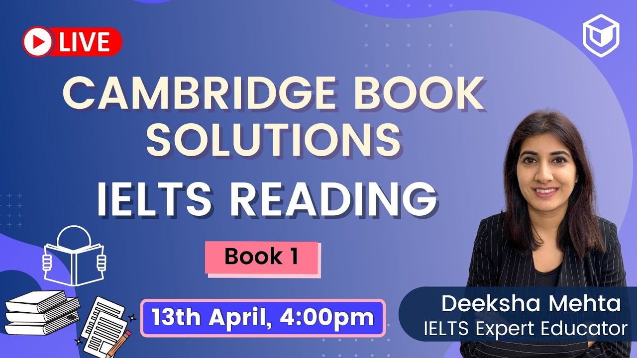 LeapScholar: IELTS Reading 2021 | Cambridge IELTS Books Solution | Book ...