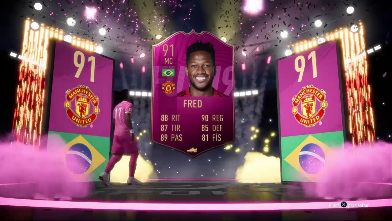 FIFA 19 Fred (FUTTIES) (SBC) - YouTube