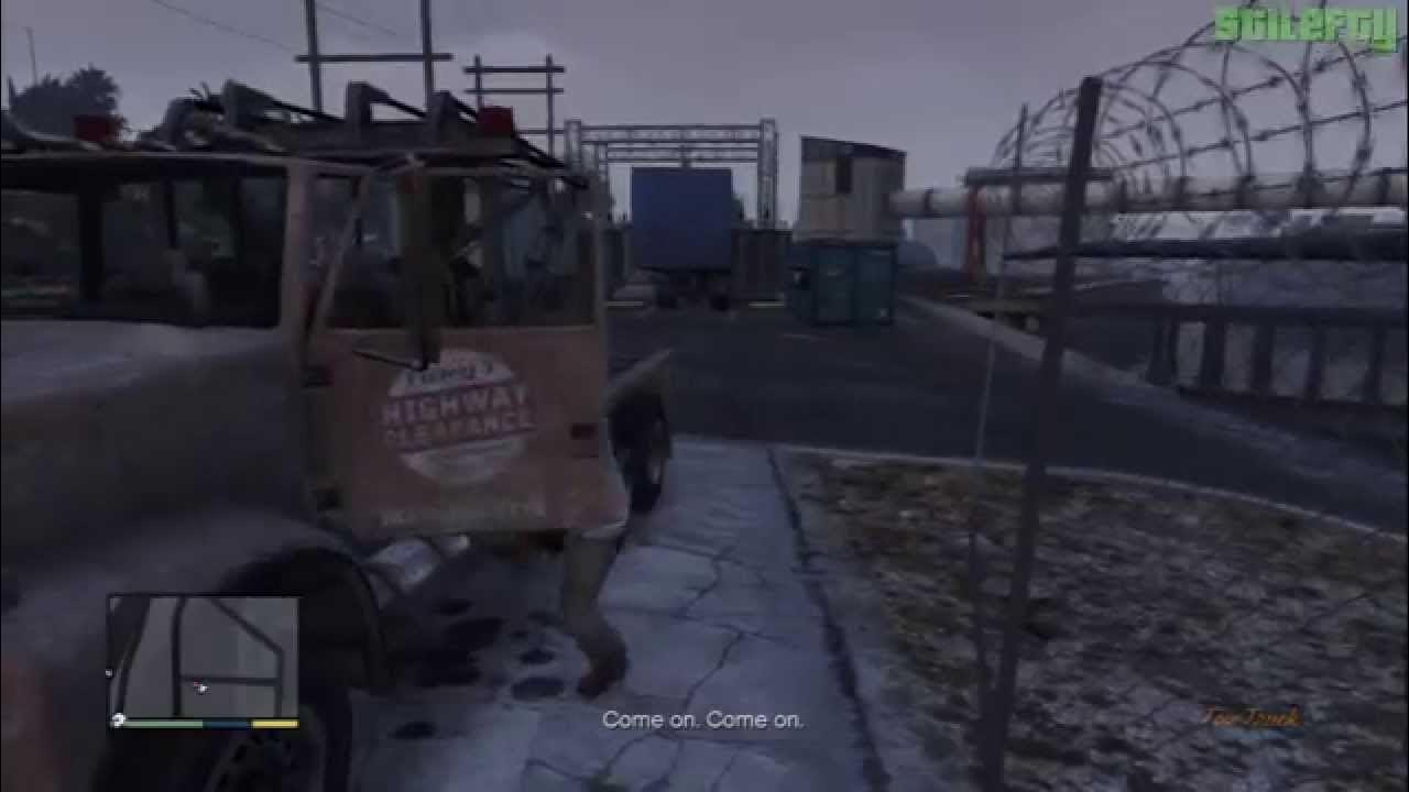 GTA 5 PS3 - Mission #38 - Tow Truck [100% - Gold Medal] - YouTube