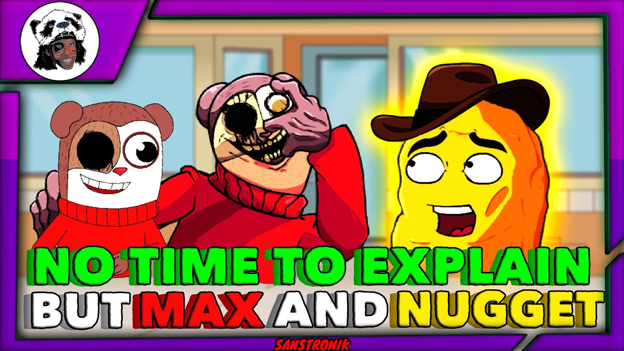 FNF NO TIME TO EXPLAIN BUT TWIDDLEFINGER MAX AND NUGGET - YouTube