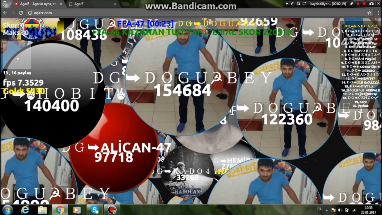 AGARZ FFA47 REKOR REKORTMEN DG DOGU☭BEY SCORE : 3.040.830 (Jéhro ...