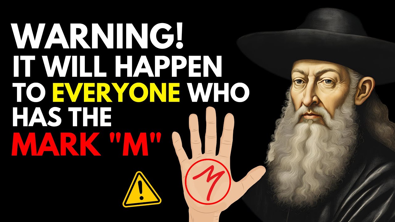 Nostradamus: What It Means To Have The M Mark ON YOUR PALM! - YouTube