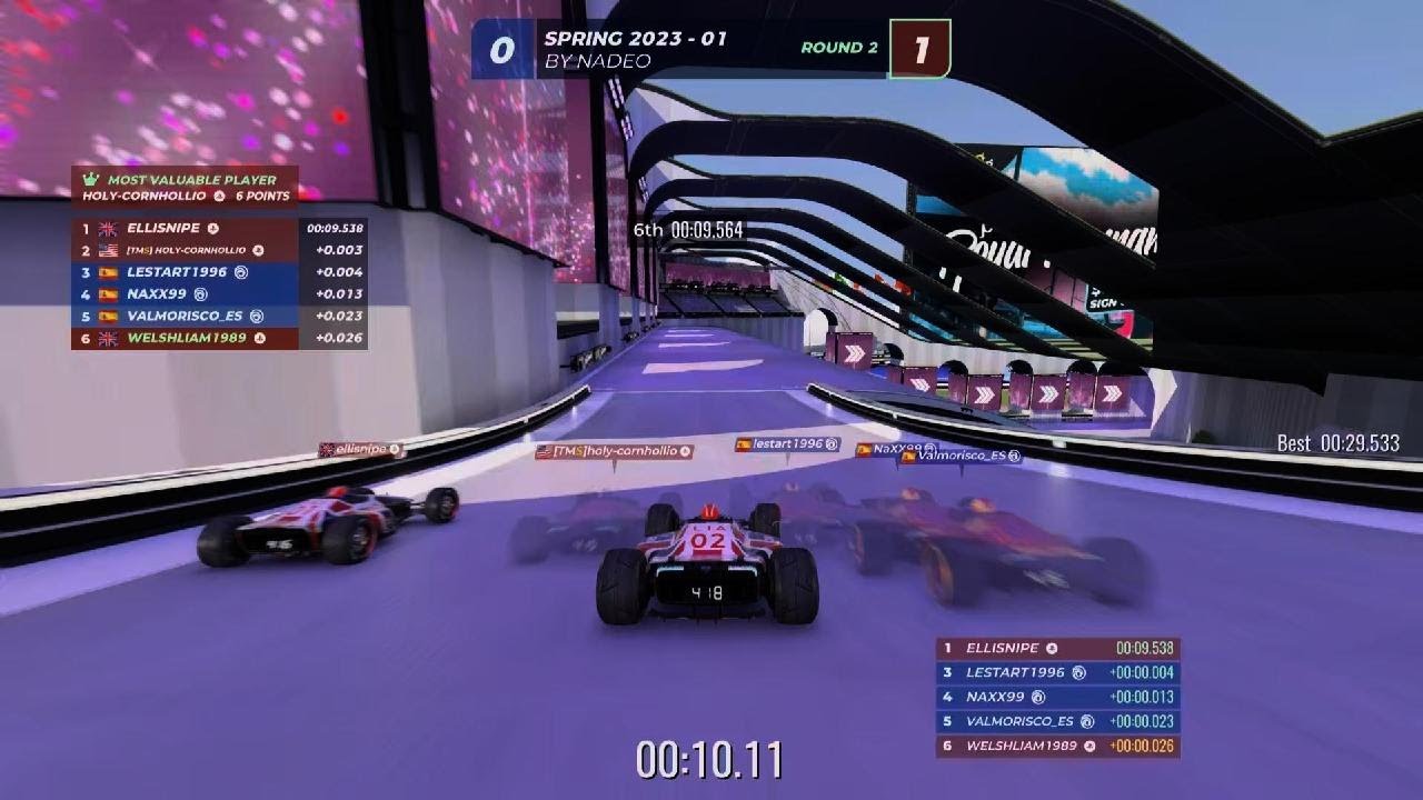 Trackmania PS5 - YouTube