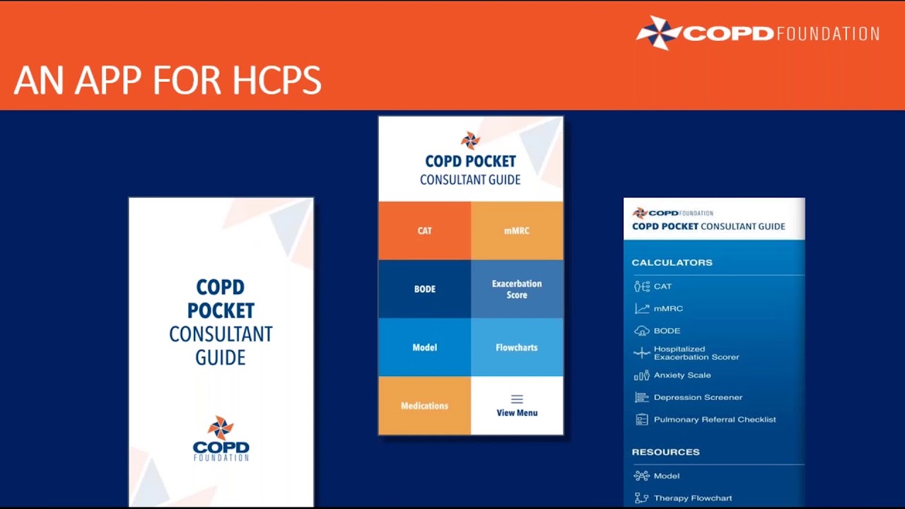 The COPD PCG App: History of the App - YouTube