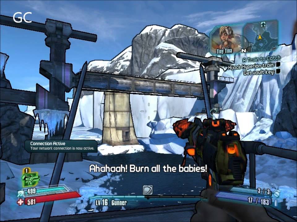 Borderlands 2 Train Robbery - YouTube