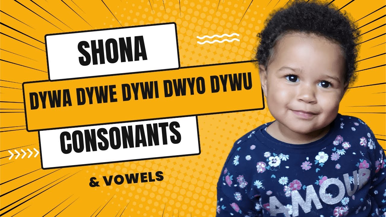 Dywa Djwe Djwi Djwo Djwu | Shona alphabet pronunciation - YouTube