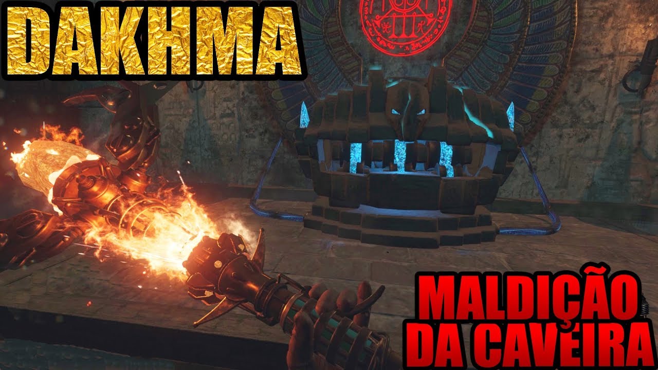 EASTER EGG DO TEMPLO DE DAKHMA - Black Ops 3 - Custom Zombies - # ...