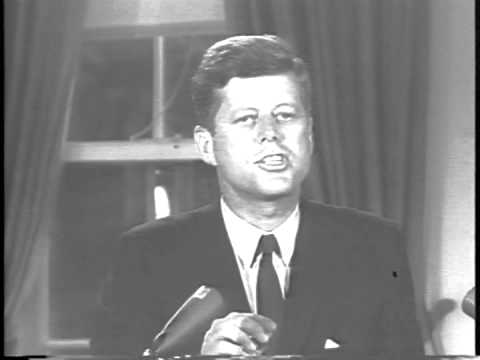 1962 Newsreel: President John F. Kennedy endorses an income tax cut ...