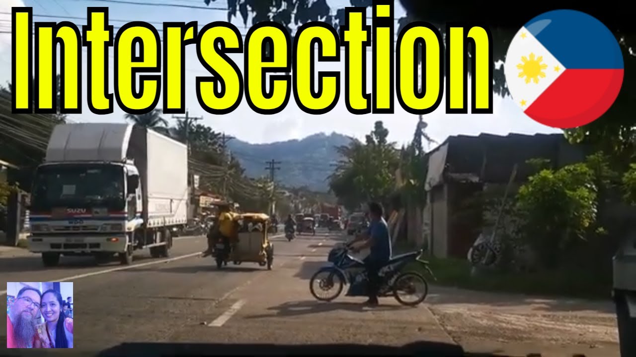 How To Drive in the Philippines | Intersections: What to Do | Is it ...