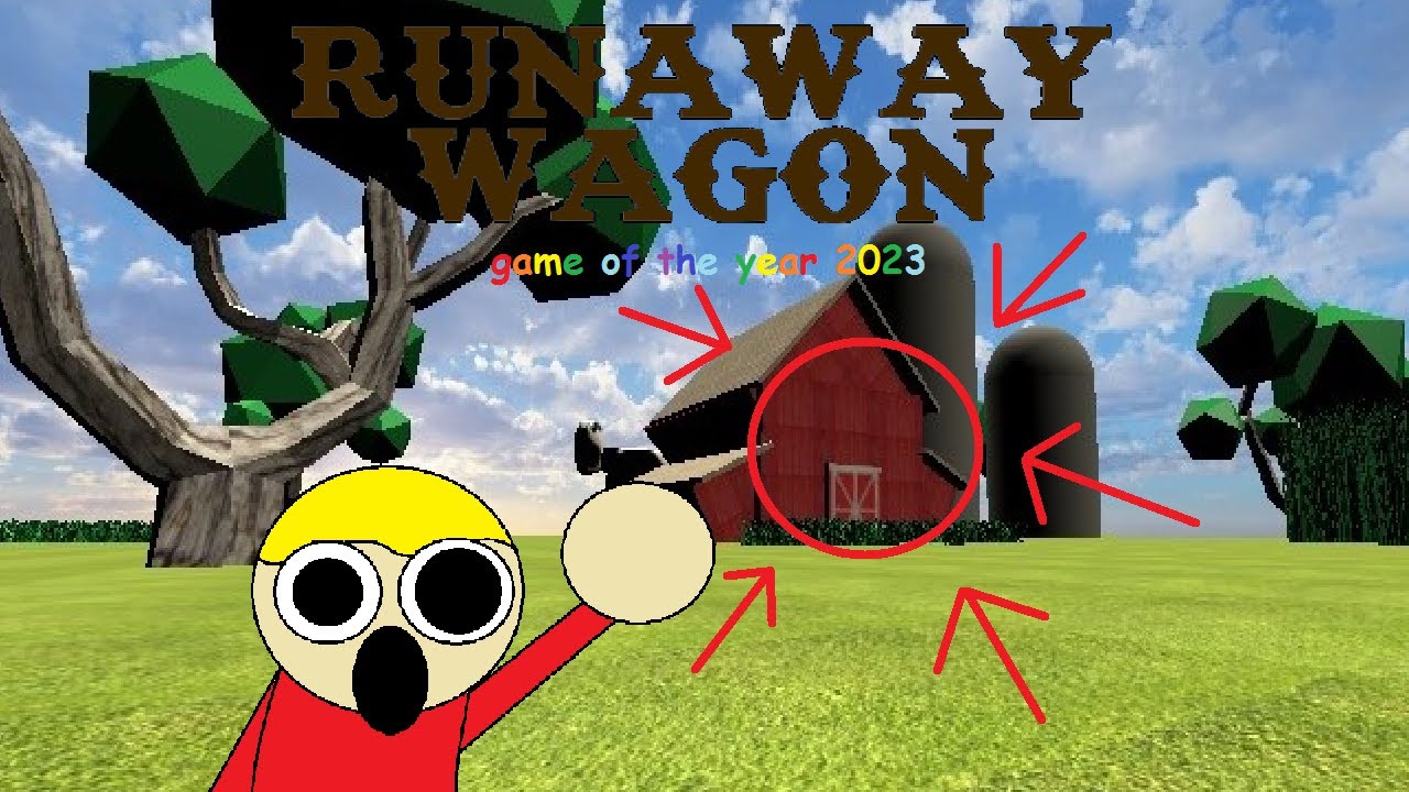 Larryick/Me Playing Runaway Wagon. (The Game Of Year 2023) - YouTube