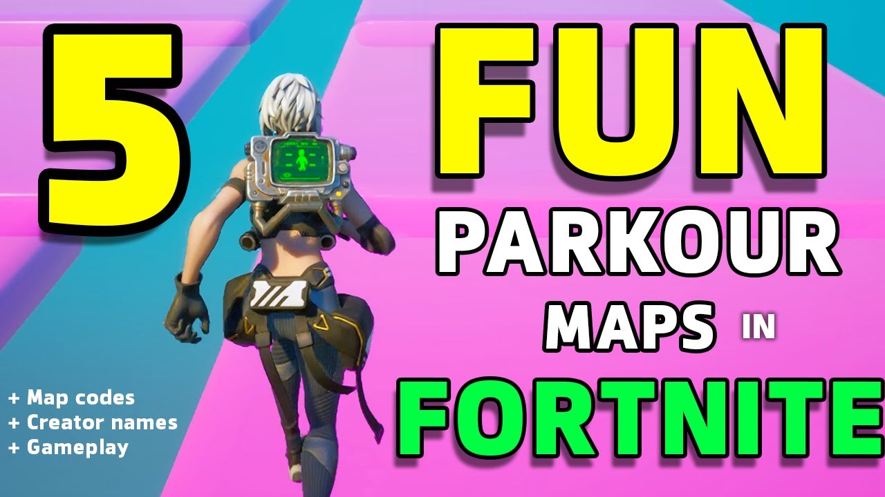 I FOUND THE BEST PARKOUR MAPS (Fortnite Creative) - YouTube