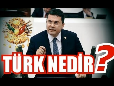 MHP'li Ruhi Ersoy'dan Mecliste Muhteşem Konuşma; Türk Nedir