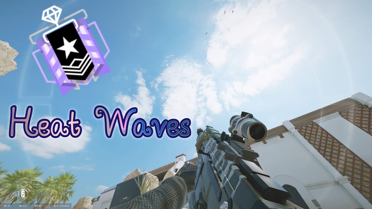 R6 Montage / Heat Waves - YouTube