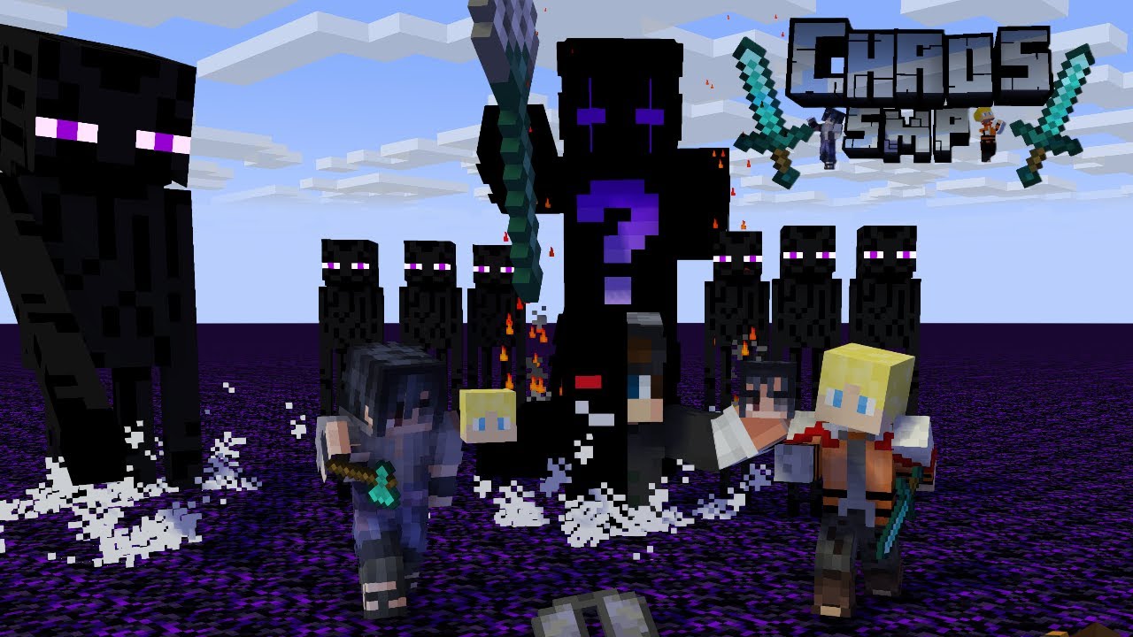 THEY FINALLY SHOWED UP | IS THIS THE END | CHAOS SMP - YouTube