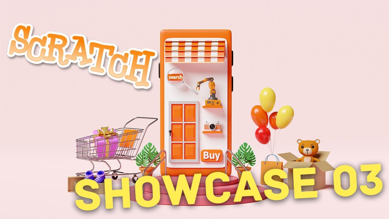 Scratch Student Showcase 3 - YouTube