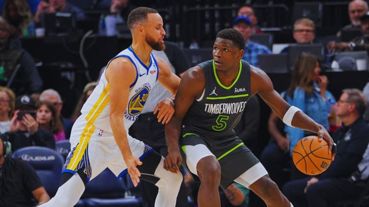 Wolves vs. Dubs: NBA Firestorm! 💥 Live Stream Guide & Must-Watch ...