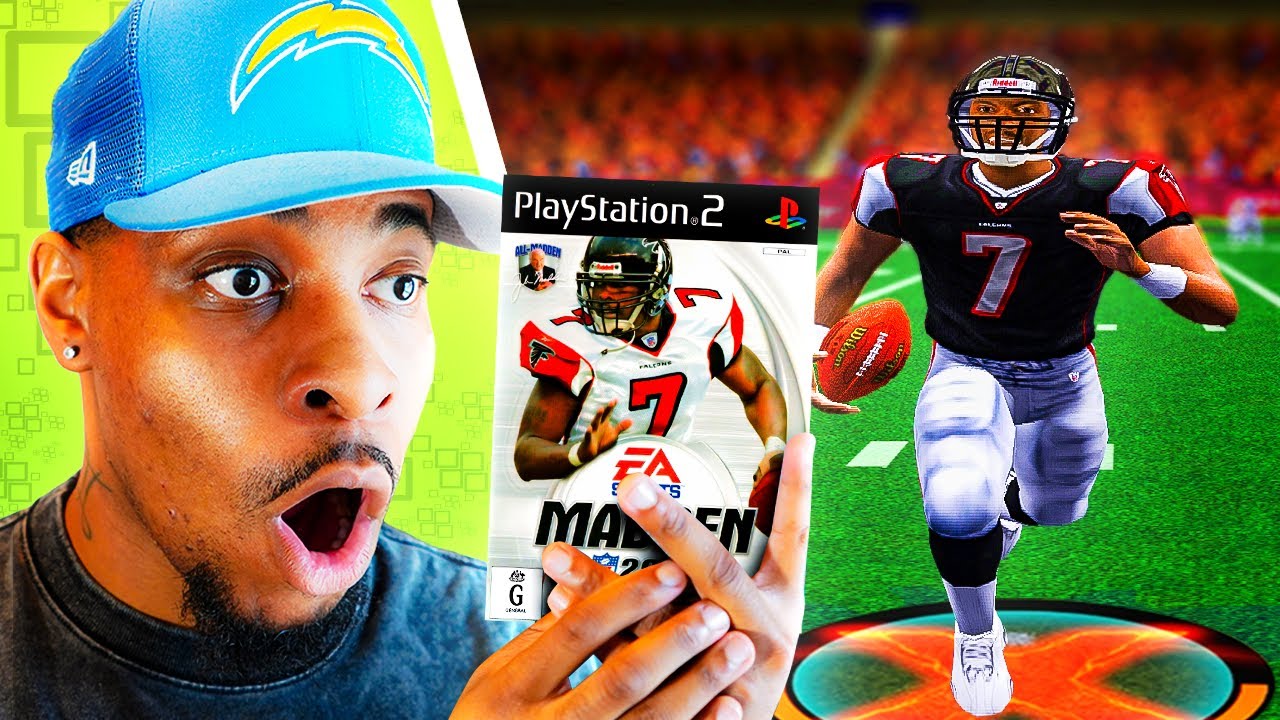 Playing Madden 2004 TWENTY Years Later !.. - YouTube