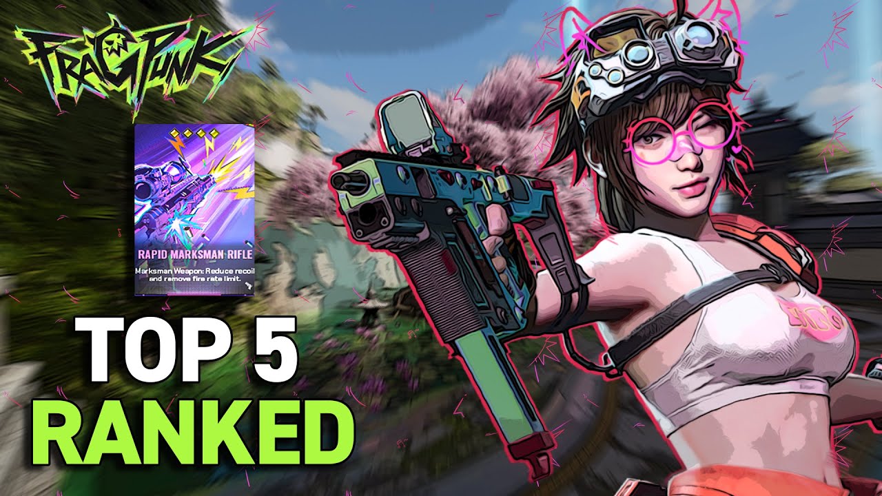 TOP #5 LEADERBOARD | NO LIMIT NITRO | FRAGPUNK PRO GAMEPLAY - YouTube