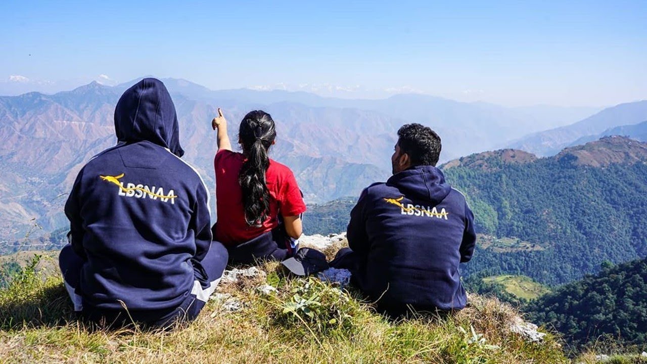LBSNAA Update: 95th Foundation Course First Trekking Videos - YouTube