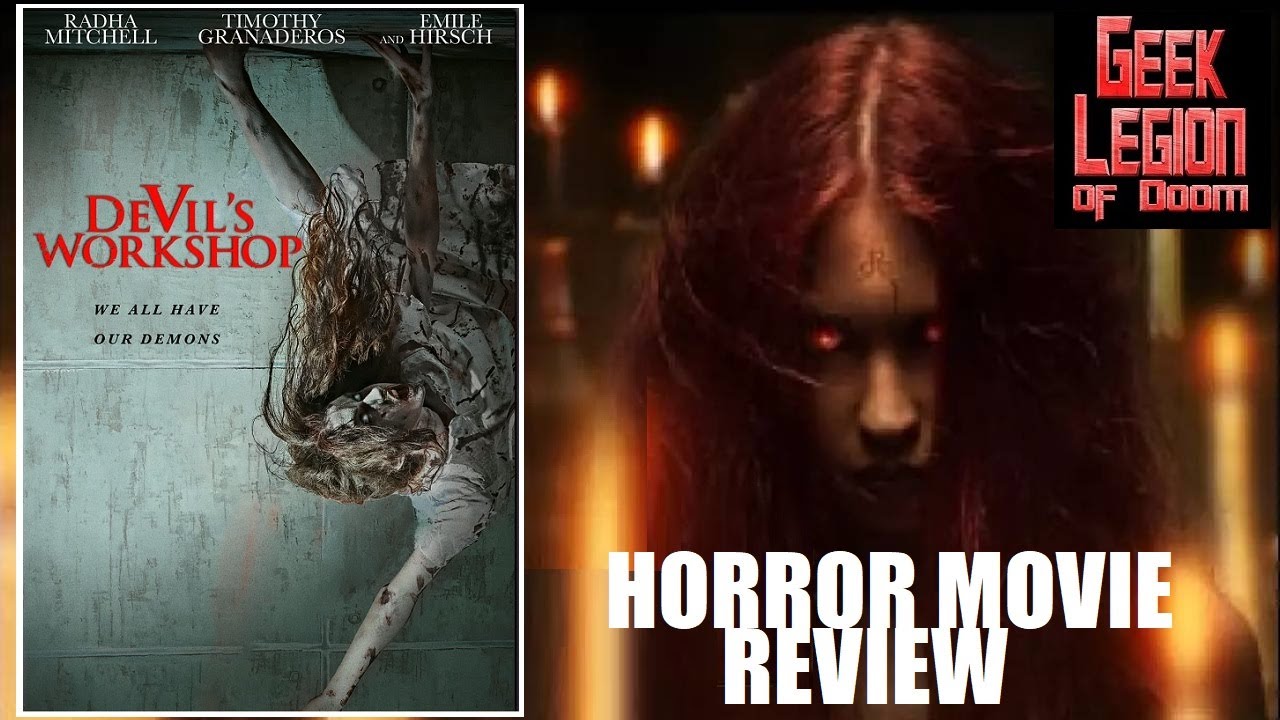 DEVIL'S WORKSHOP ( 2022 Radha Mitchell ) Demonology Horror Movie Review - YouTube