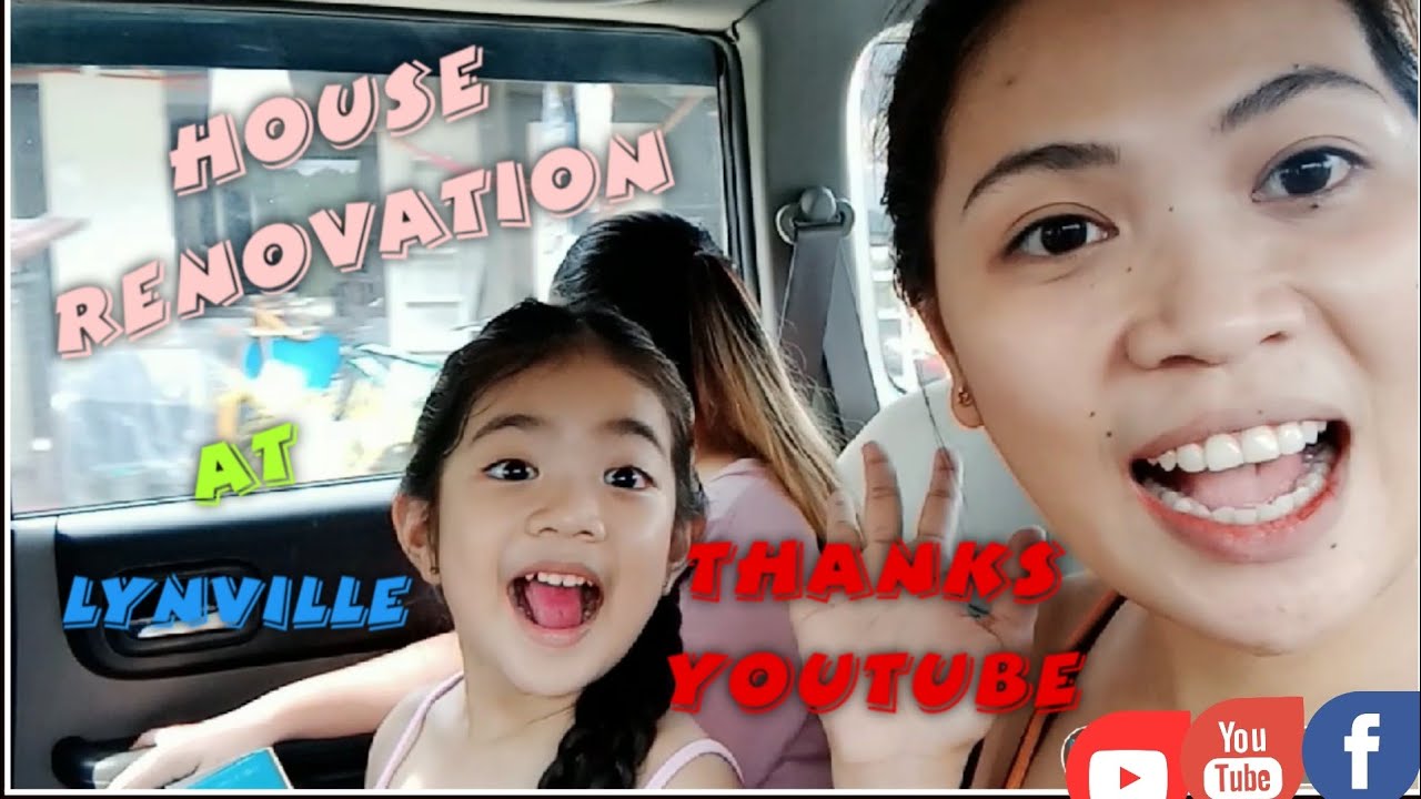 Lynville house first day of renovation - YouTube