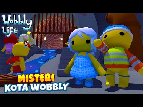 LITTLE BROTHER UNCOVERS THE MYSTERY OF WOBBLY CITY【WOBBLY LIFE】