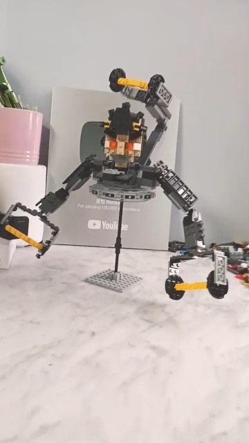 #lego detainer astro toilet#lego #skibiditoilet #shorts #歌ってみた #memes ...