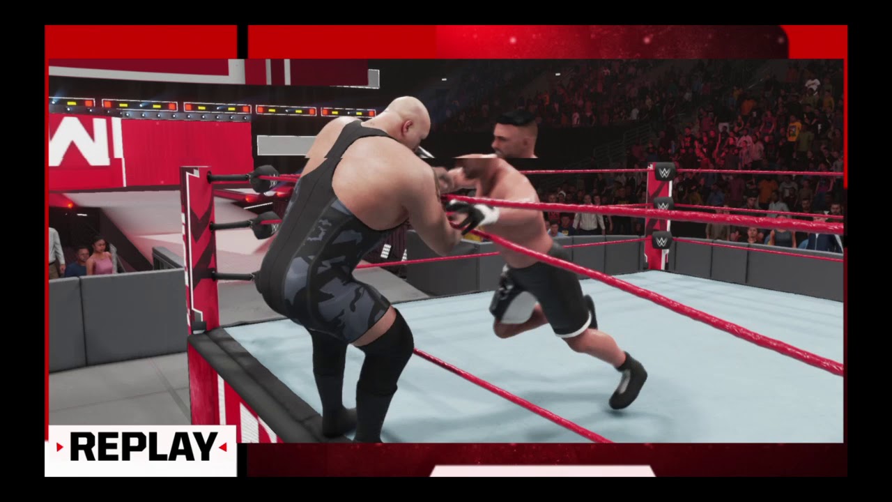 WWE 2K19 | How to win any table match in 5 second - YouTube