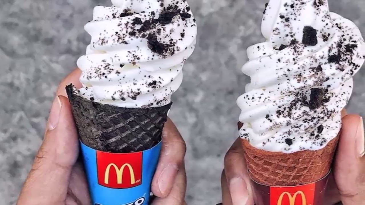 McDonald's Soft Serve Looks About a Million Times Tastier in an Oreo ...